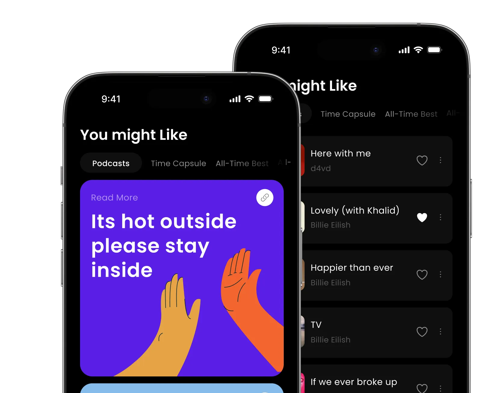 Nexus - Music Player Website Project